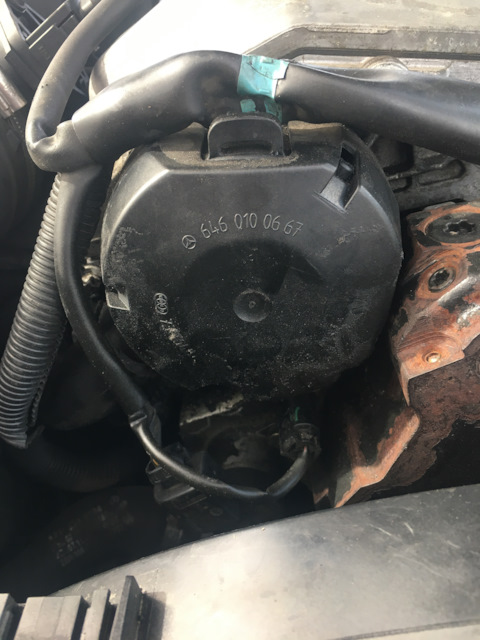 A6460100667 Крышка гбц Mercedes | Запчасти на DRIVE2