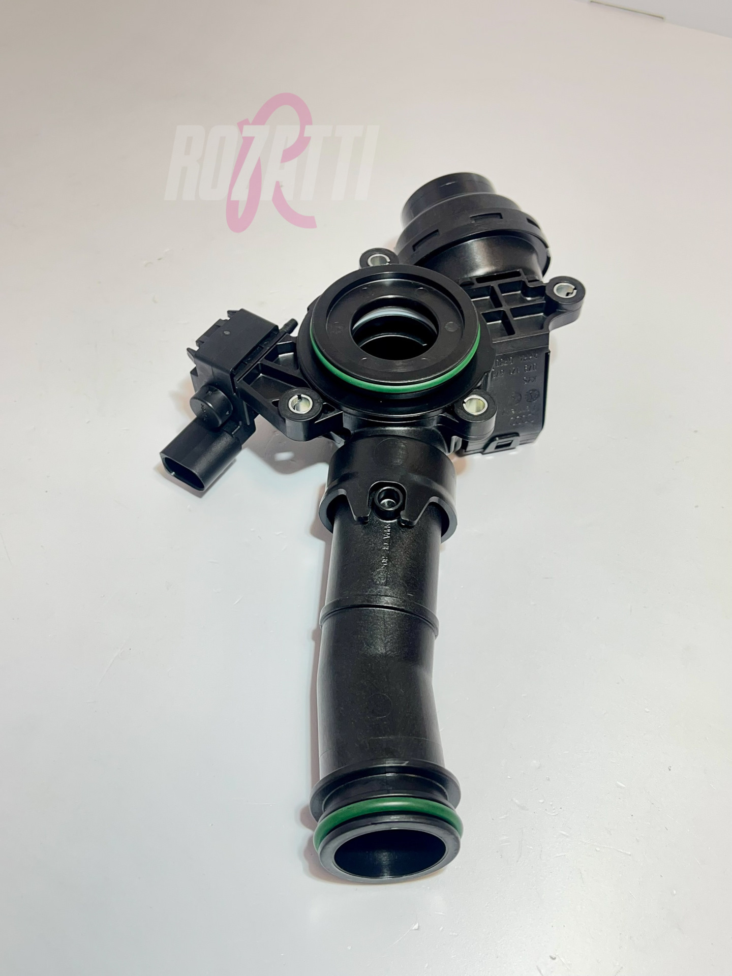 Насос ОЖ и термопневматический клапан для Audi A8 — Rozatti на DRIVE2