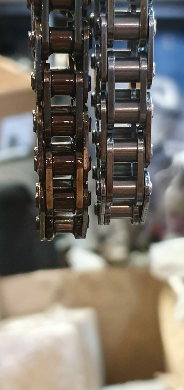 Продолжаем проводить ТО или замена цепи n13 — BMW 1 series (F20), 1,6 л ...