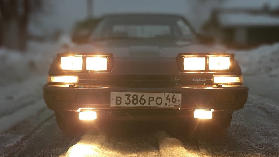 Mazda 929 II 2.0 бензиновый 1985 | HB COUPE на DRIVE2