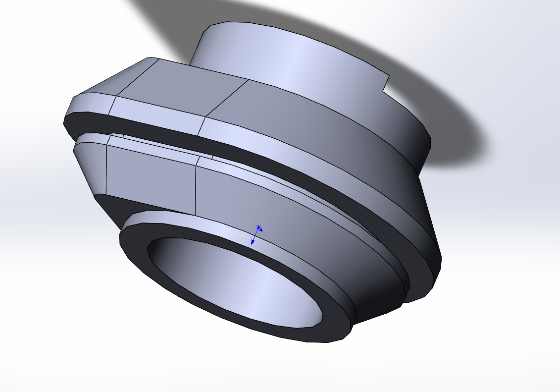 Прокладка вентиляции картера — Volvo XC70 III, 2,4 л, 2008 года ...