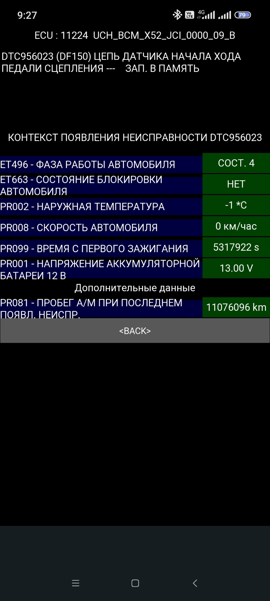 Ошибка Df150 Logan 2(комплектация с круизом) — Renault Logan (2G), 1,6 л, 2015 года | поломка ...