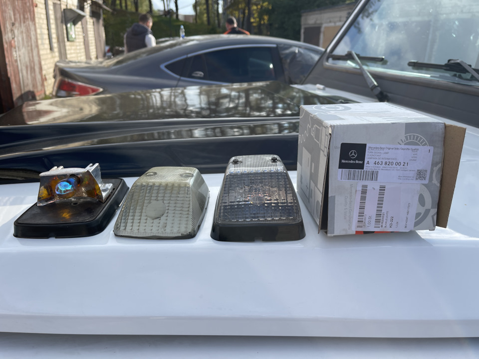 A4638200021 Фонарь указателя поворота. MERCEDES | Запчасти на DRIVE2