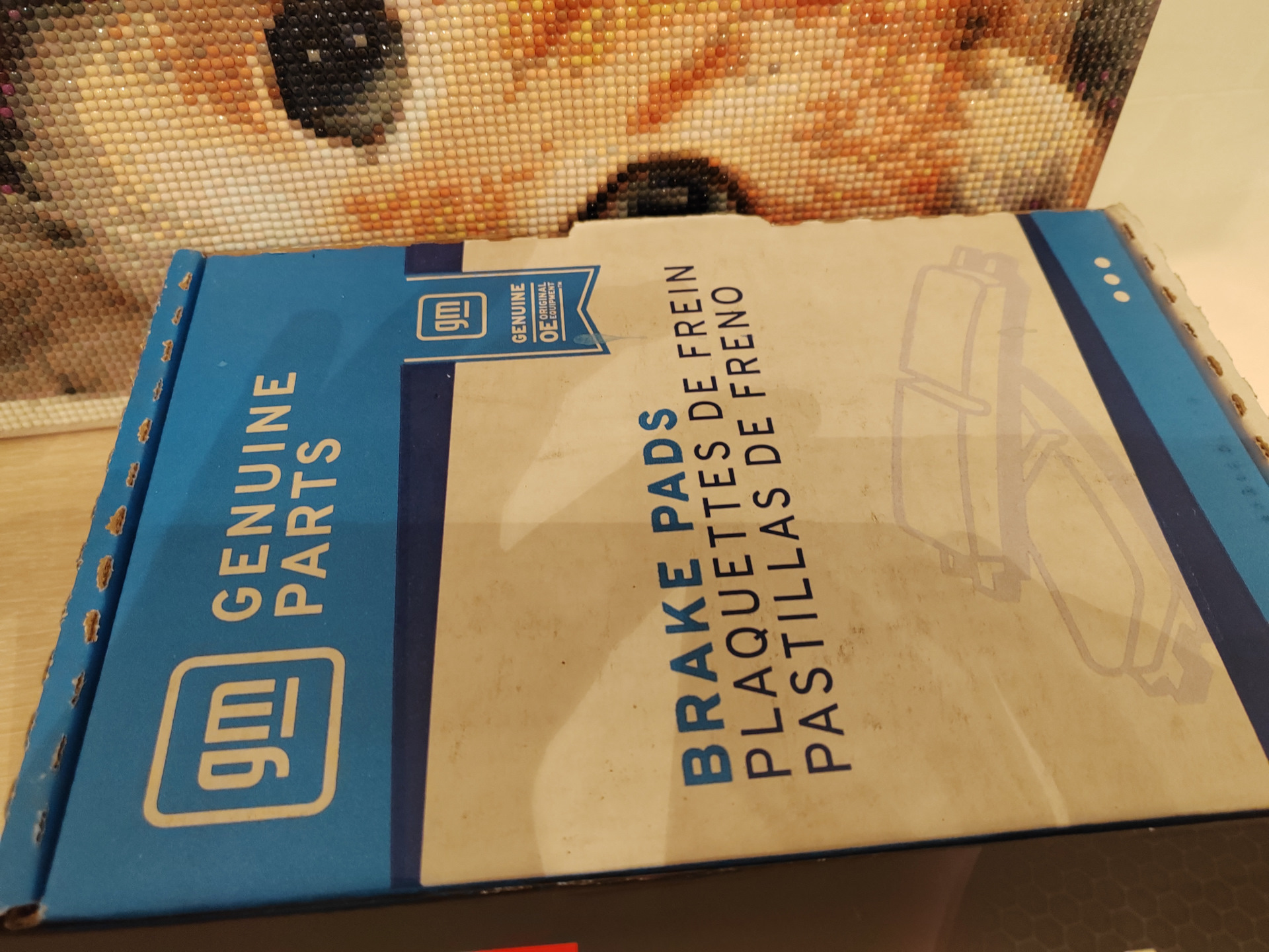 Замена задних колодок — GMC Yukon (5G), 6,2 л, 2022 года | визит на ...