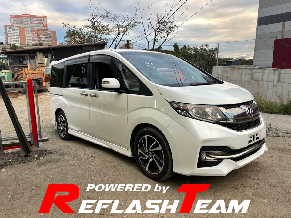 Прошивка Honda StepWGN Gen5 1.5T в Владивостоке — ReflashTeam на DRIVE2