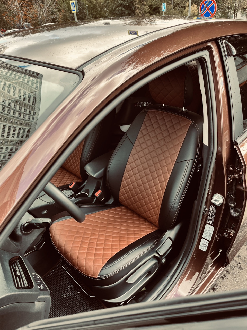 Чехлы на Солярис 2021 — Hyundai Solaris (2G), 1,6 л, 2021 года ...