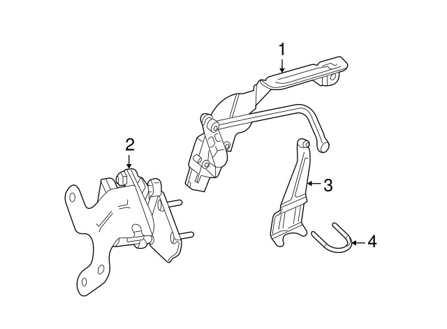 A2129053002 ДАТЧИК УРОВНЯ КУЗОВА (DREHWINK.SENSOR) Mercedes | Запчасти ...