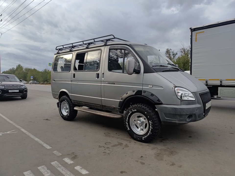 Передние фендеры — ГАЗ Соболь 4х4, 2,4 л, 2005 года | стайлинг | DRIVE2