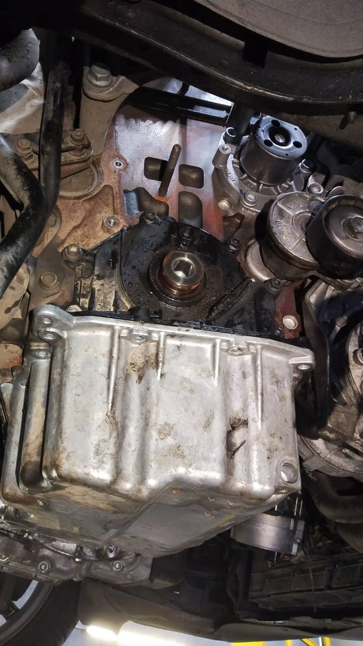 aufzeichnen №13. Правильная замена ГРМ на двигателе CUAA — Volkswagen ...