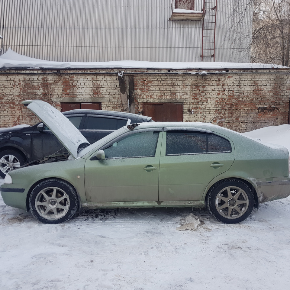 Фаталити ! Или поломка которую никто не ждал — Skoda Octavia A4 Mk1, 1 ...