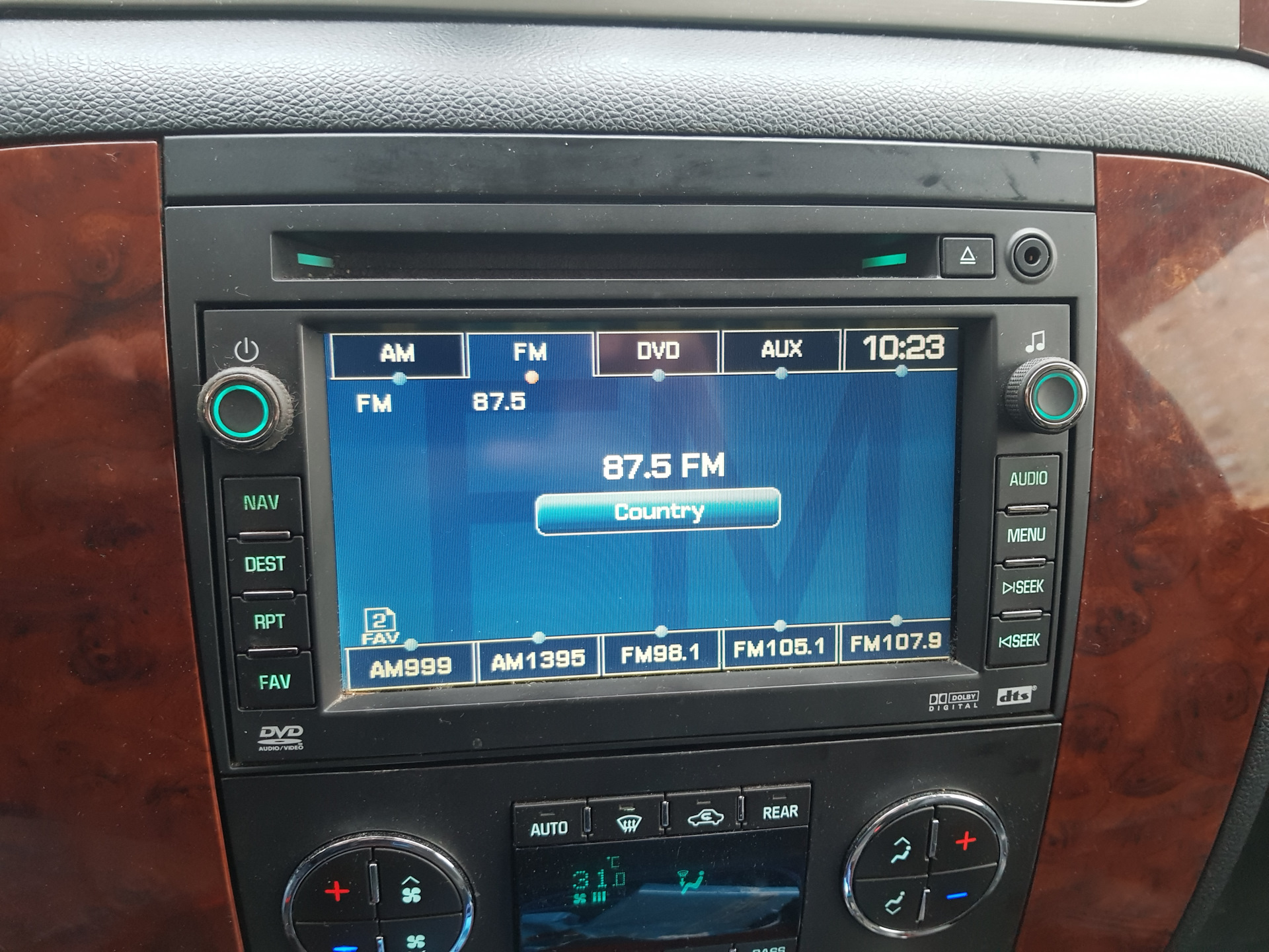 Новое головное устройство GM 25966513 — Chevrolet Tahoe (GMT900), 5,3 л ...