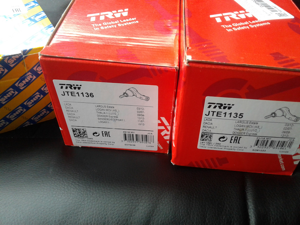 Что гремит в подвеске или подвеска не вечная — Lada Ларгус, 1,6 л, 2018 ...