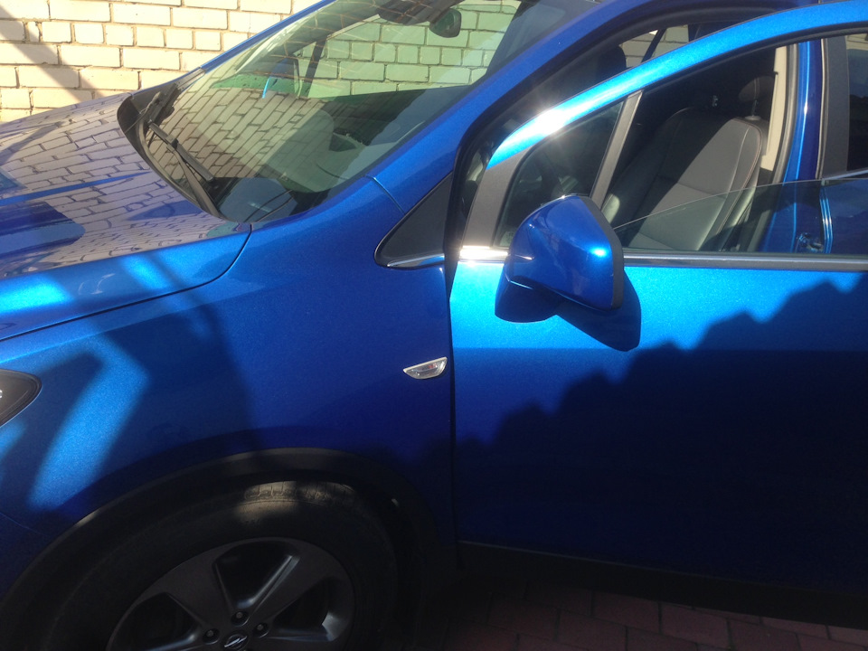 Ремонт и покраска — Opel Mokka, 1,8 л., 2013 года | кузовной ремонт ...