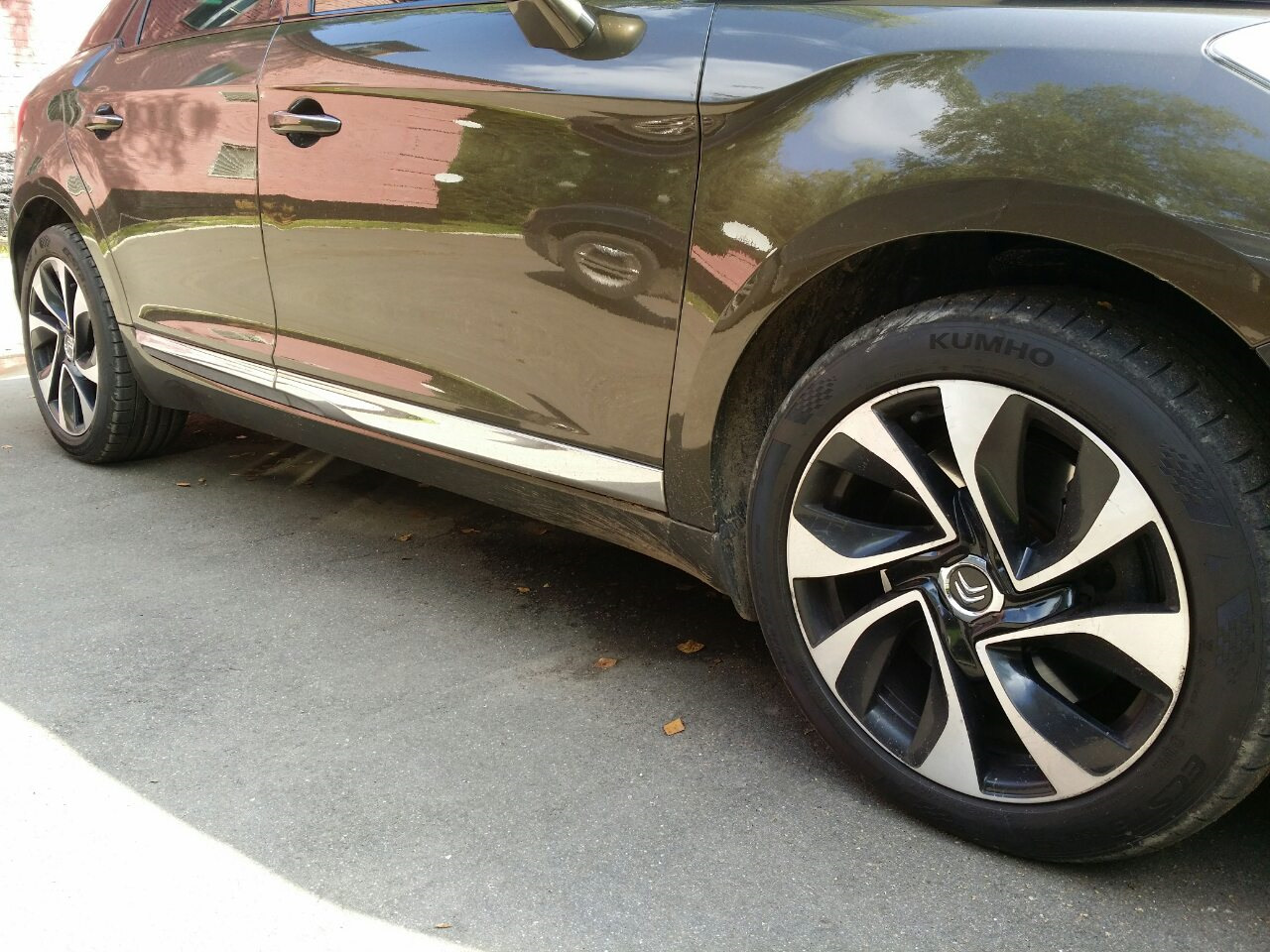 Обновил подвеску — Citroen DS5, 2 л, 2013 года | плановое ТО | DRIVE2