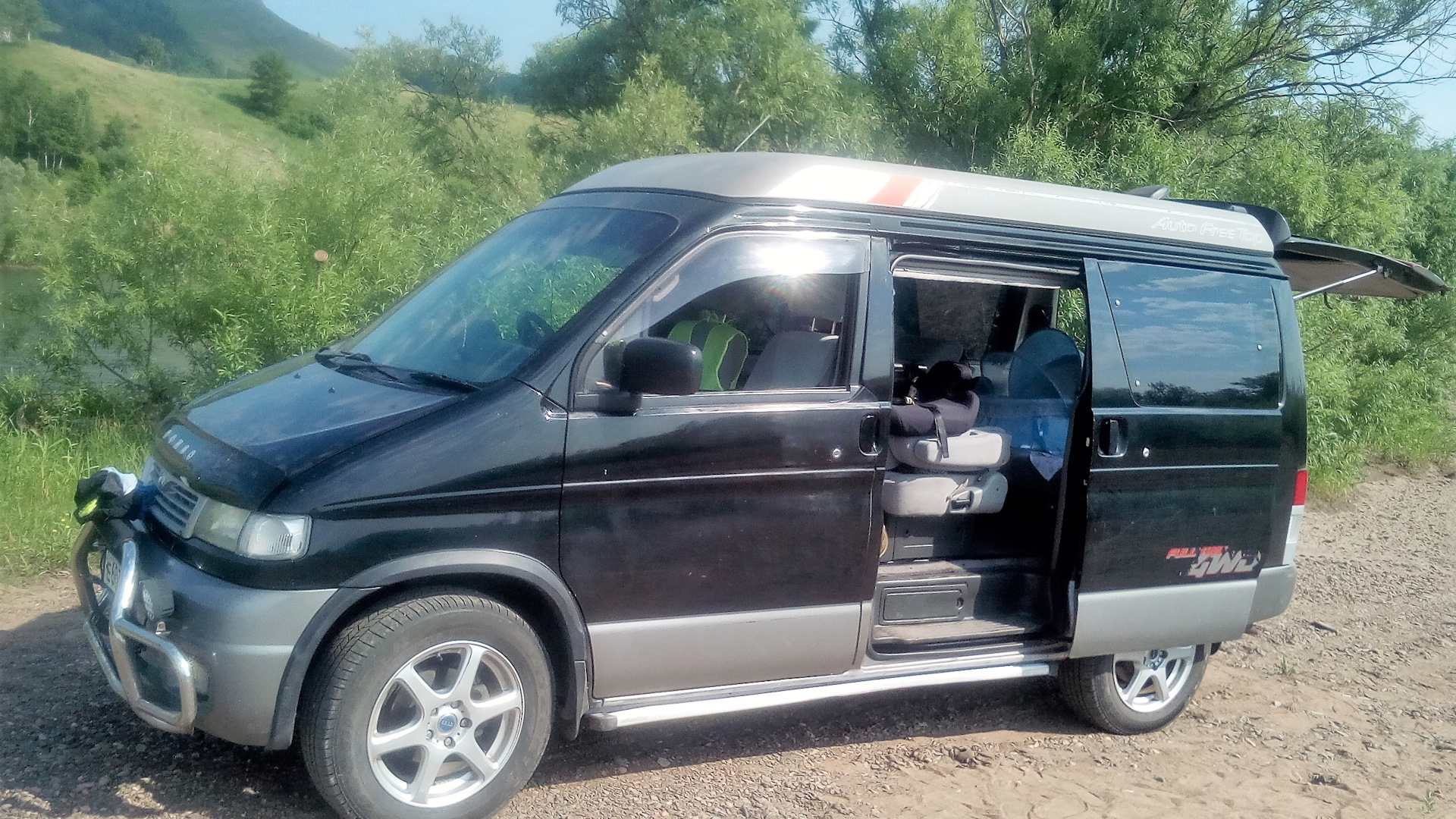 Mazda Bongo Friendee 2.5 дизельный 1997 | на DRIVE2