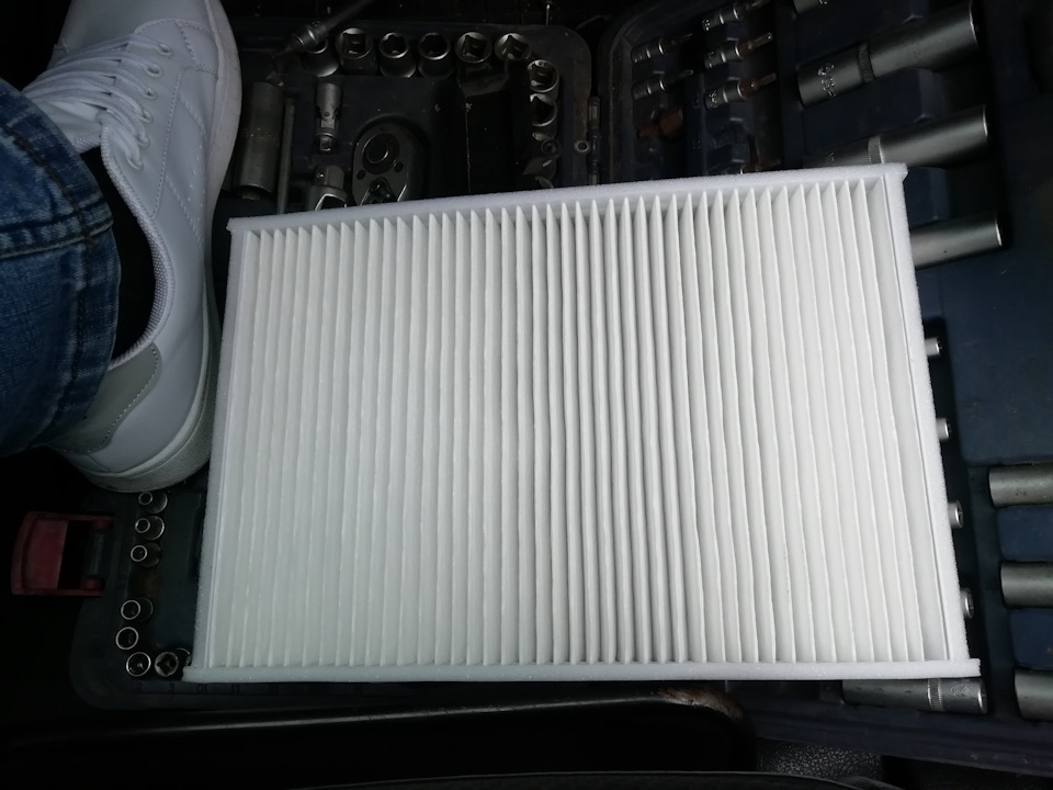 Замена резинок дворников и фильтров — Opel Astra G, 1,6 л, 2002 года ...