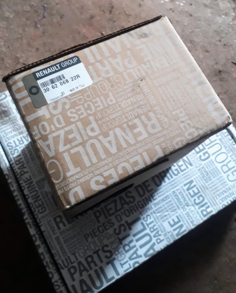 306206822R Подшипник выжимной с цилиндром сцепления Рено RENAULT ...