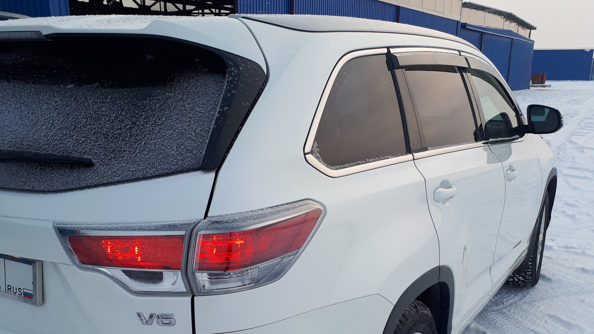 Toyota Highlander (XU50) 3.5 бензиновый 2014 | на DRIVE2