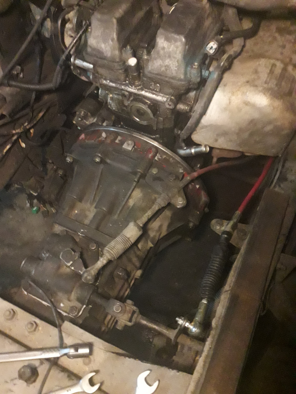 Двигатель дома — FAW 1031, 3,2 л, 2005 года | своими руками | DRIVE2