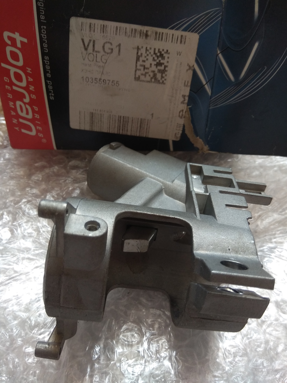 103559755 Корпус замка зажигания Volkswagen TOPRAN | Запчасти на DRIVE2