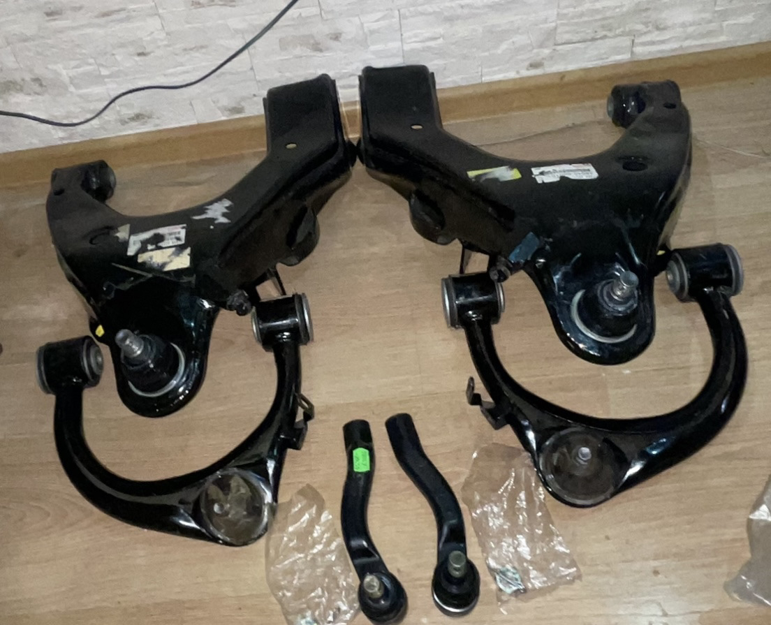 Ремонт ходовой — Lexus LX (UZJ100), 4,7 л, 2005 года | визит на сервис ...