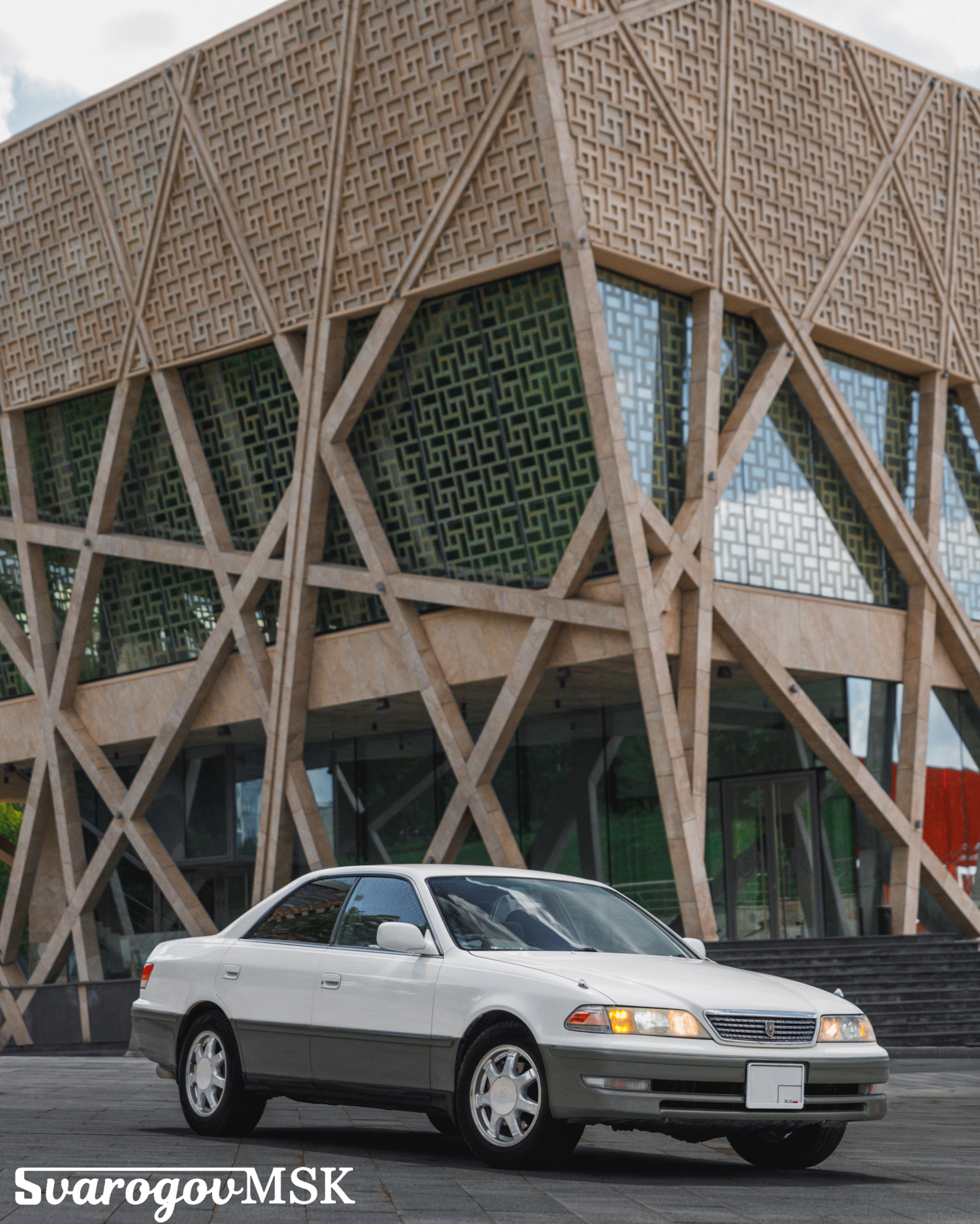 Мой Toyota Mark II GX100. Моя фоторабота. — Toyota Mark II (100), 2 л, 1999 года | фотография ...