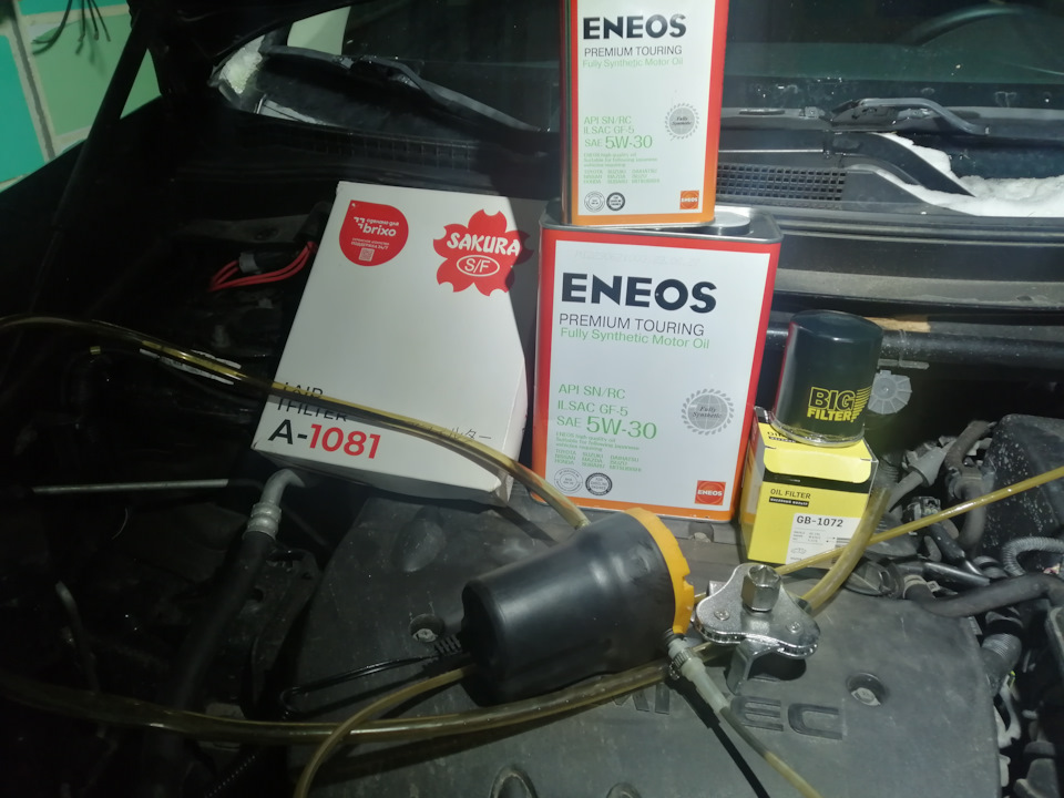 Снова ТО — Mitsubishi Outlander (3G), 2 л, 2017 года | плановое ТО | DRIVE2