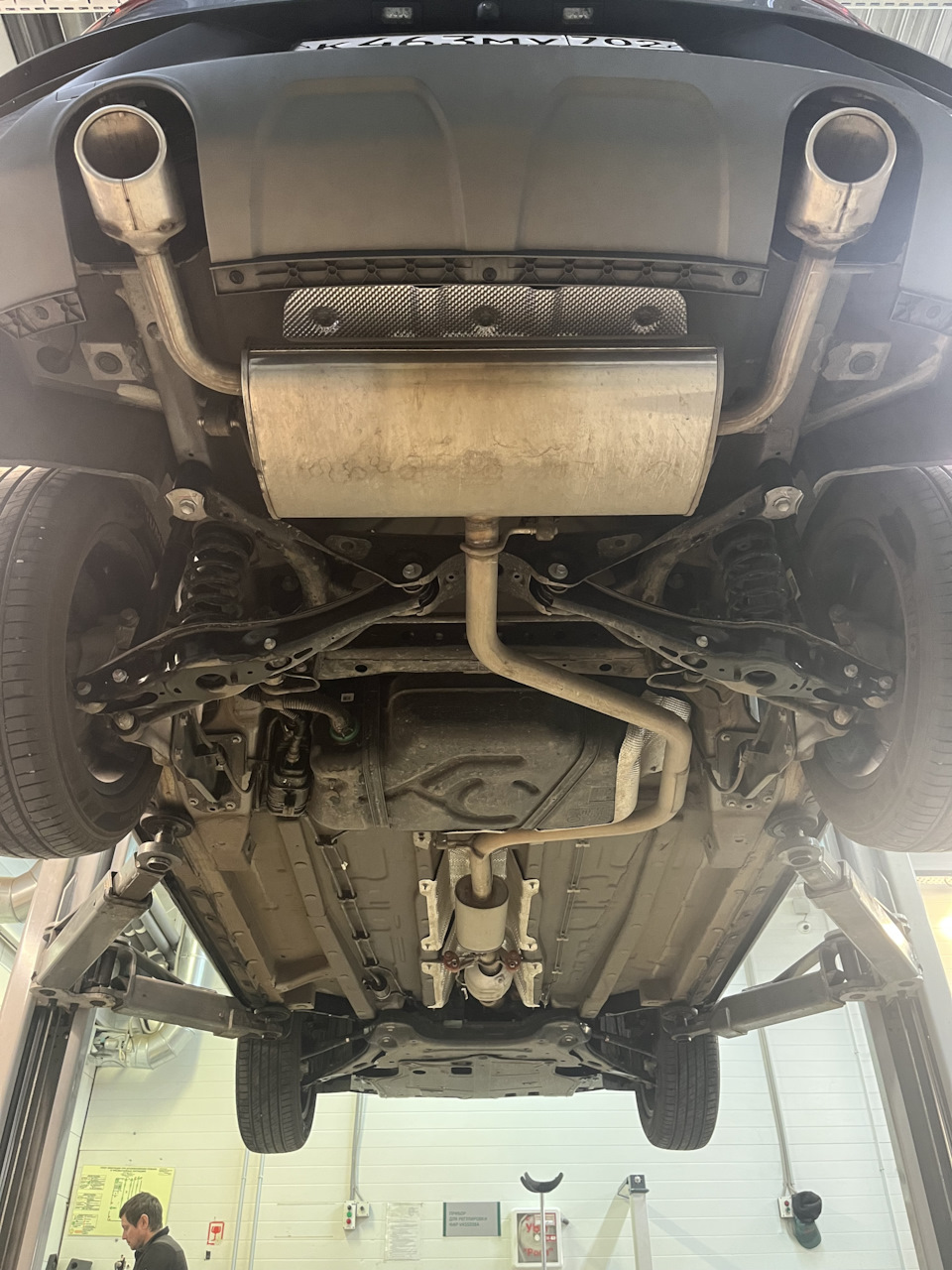 Нулевое ТО — JAC JS6, 1,5 л, 2022 года | плановое ТО | DRIVE2