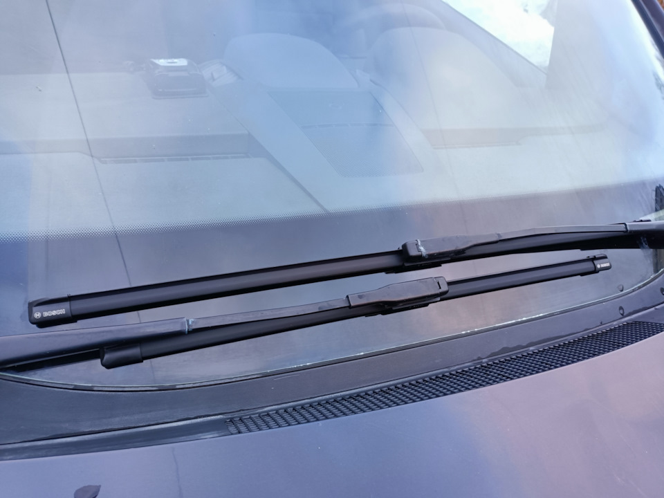 Ковры EVA соты, дворники Воsch aerotwin A256S — Opel Zafira B, 1,8 л ...