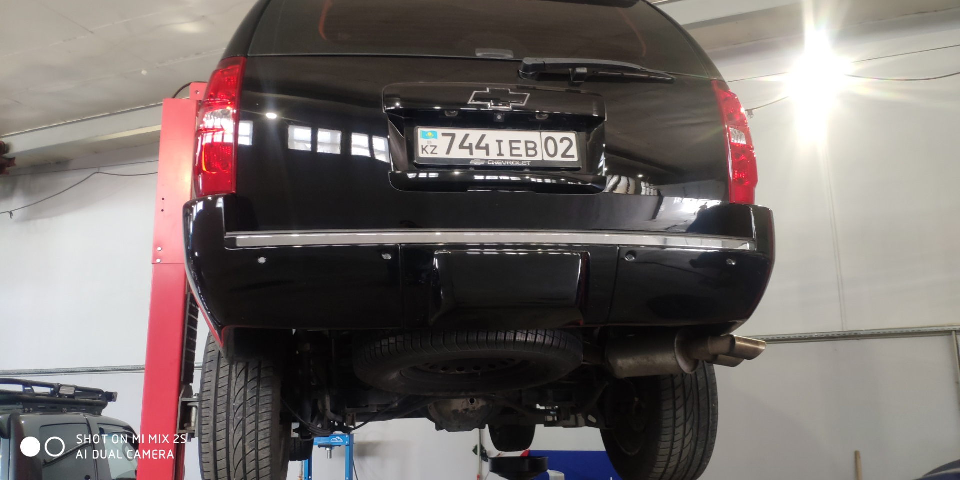 Первое ТО после покупки авто пробег 145,8тыс км — Chevrolet Tahoe ...