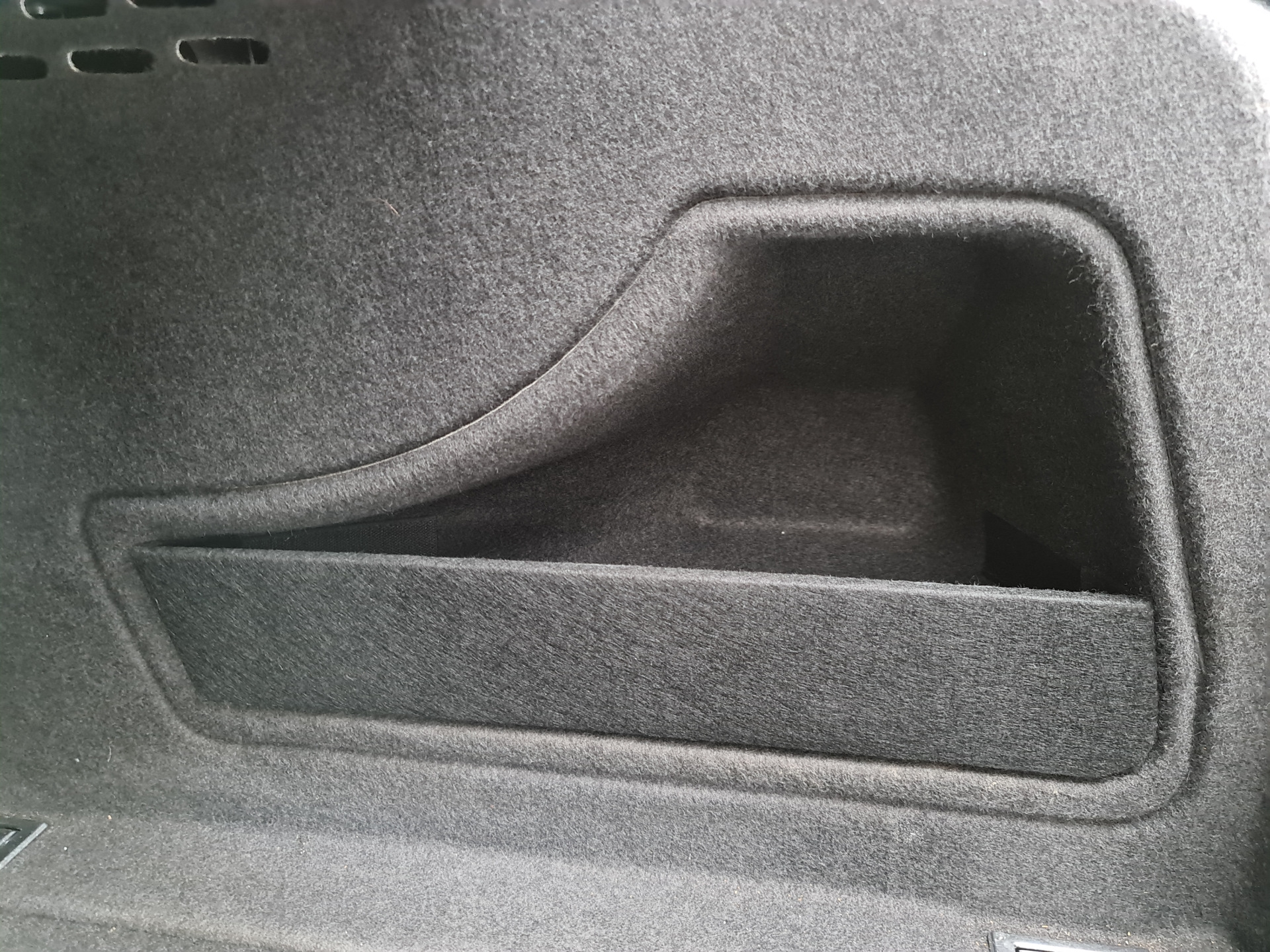 Наконец-то организация пространства в багажнике! — Audi A4 (B8), 1,8 л ...