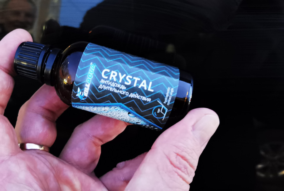 Антидождь Killaqua Crystal мне на лоб! — Mitsubishi Outlander (3G), 2,4 ...