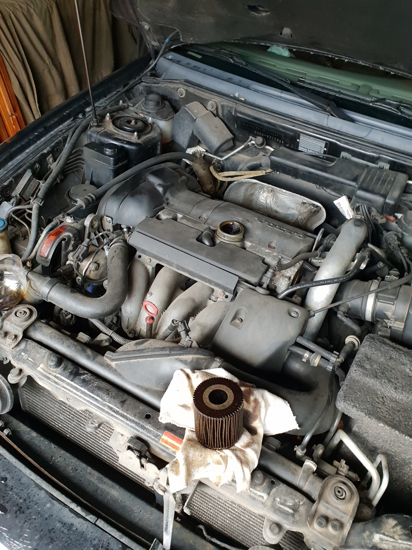 Купил технику- обслужи — Volvo S40 (1G), 1,9 л, 2003 года | плановое ТО ...
