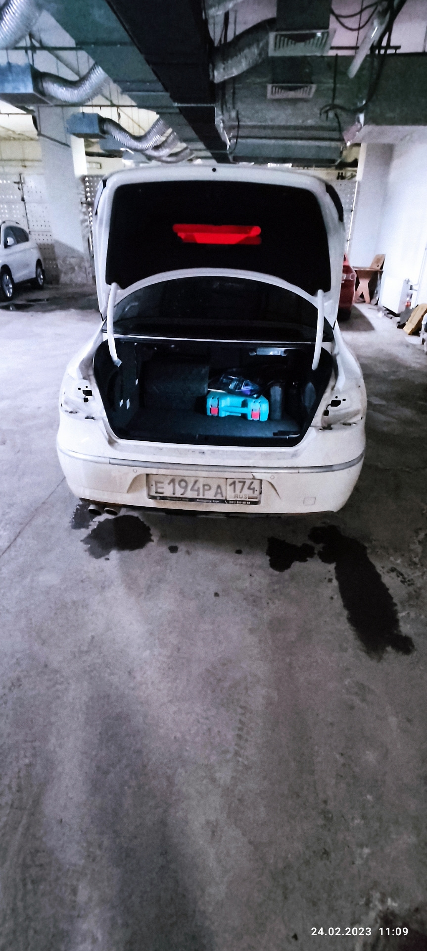 Установка автопарковщика Park Assist PLA 2.5 — Volkswagen Passat CC, 1 ...