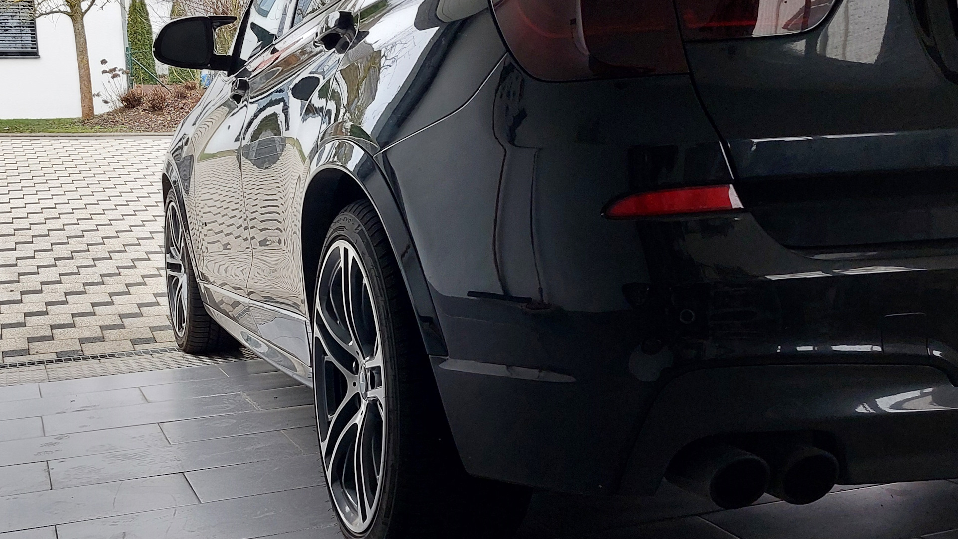 BMW X3 (F25) 3.5 бензиновый 2015 | 35i на DRIVE2