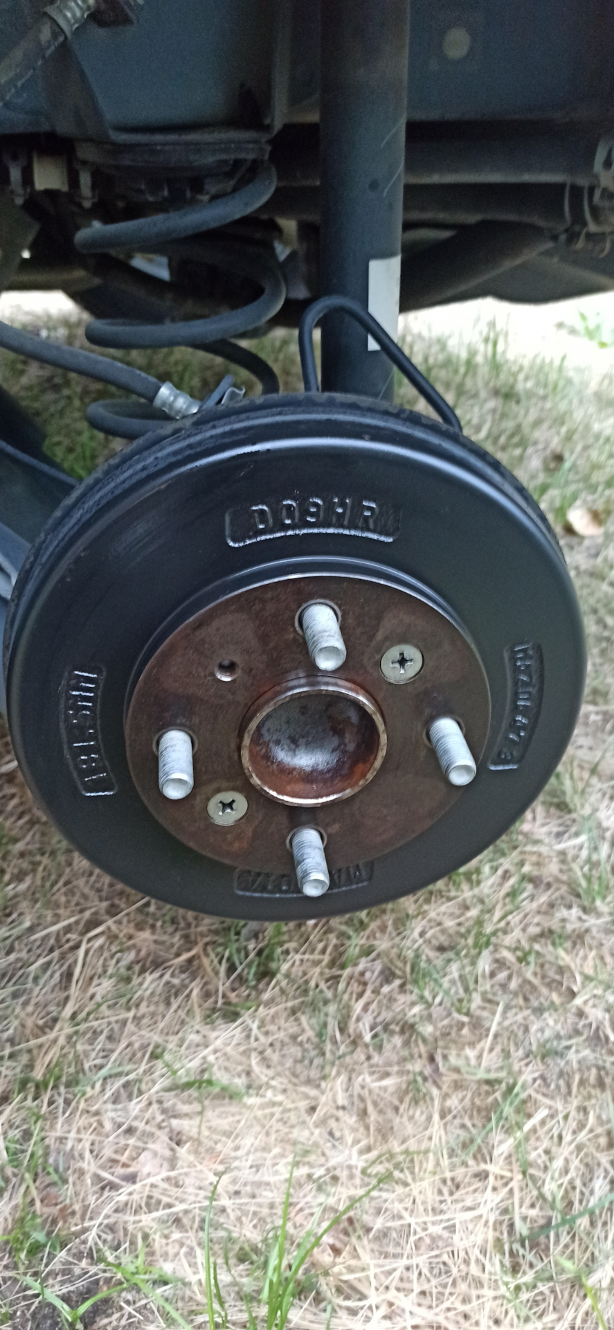 MAZDA OEM vs RAYS VOLK — Mazda Demio (4G), 1,3 л, 2015 года | колёсные ...