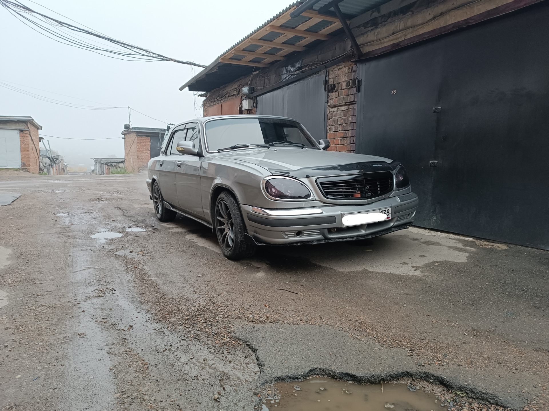 Покрасил решетку — ГАЗ 31105, 2,4 л, 2006 года | просто так | DRIVE2