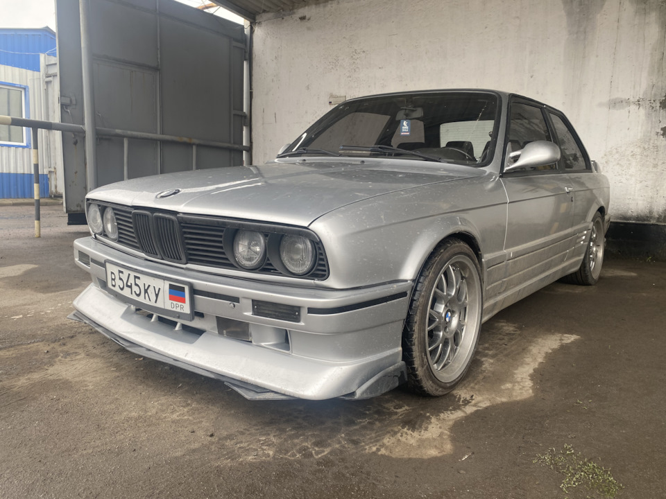 Продана… — BMW 3 series Coupe (E30), 2,8 л, 1987 года | продажа машины | DRIVE2