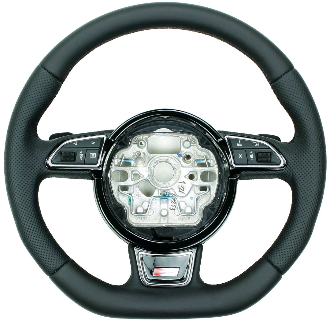 Новый руль — Audi A1 (1G), 1,6 л, 2013 года | тюнинг | DRIVE2