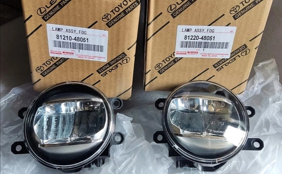 Птф led toyota 📦👀 — Toyota Camry (XV50), 2,5 л, 2017 года | электроника ...