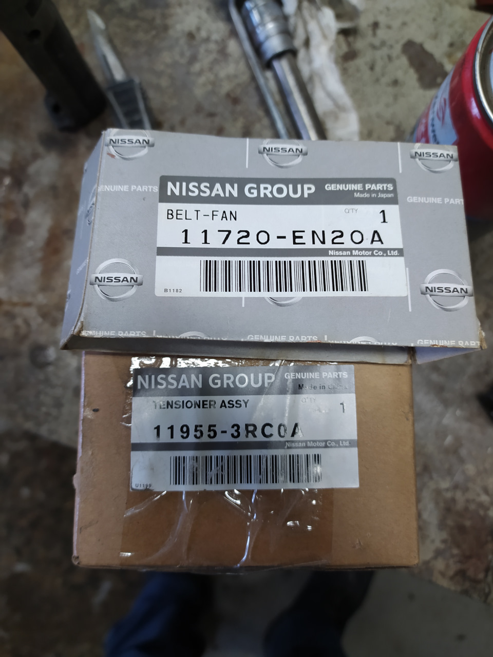 119553RC0A TENSIONER ASSY NISSAN INFINITI | Запчасти на DRIVE2