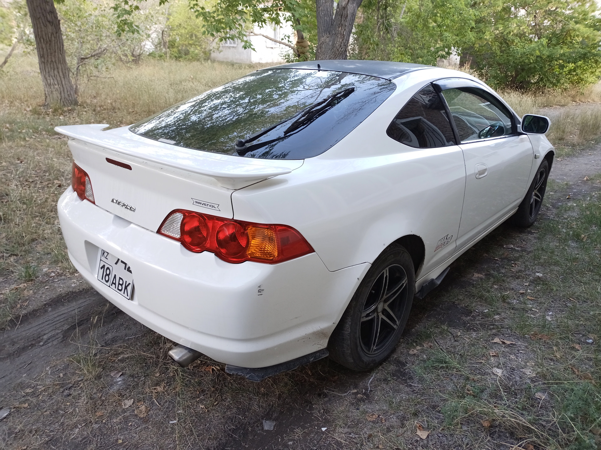 Задние стопы штат. — Honda Integra (DC5), 2 л, 2003 года | тюнинг | DRIVE2