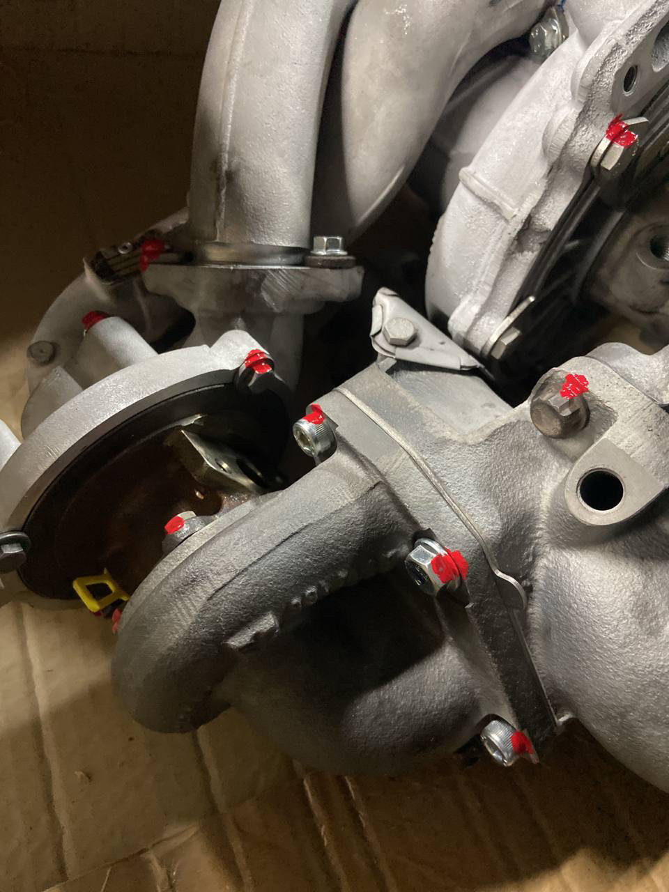 Устранение течи турбин, подготовка к stage 2. — BMW X5 (E70), 3 л, 2012 ...