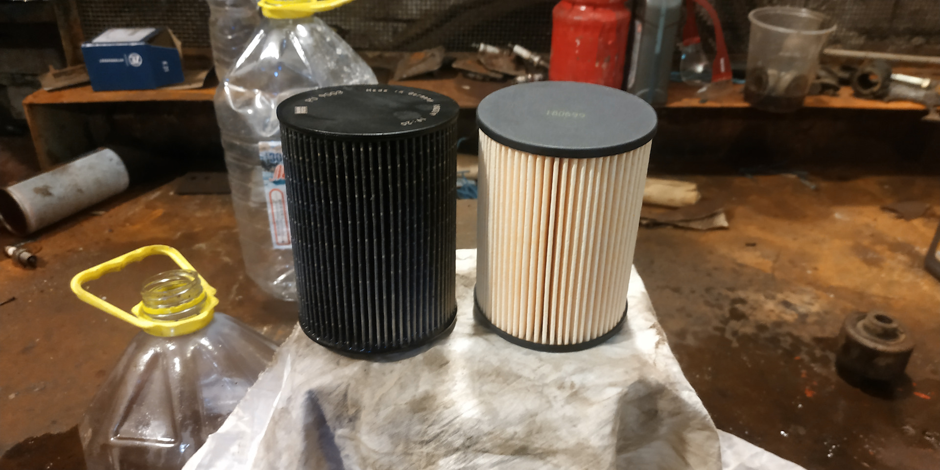 Очередная замена топливного фильтра — Ford Mondeo IV, 2 л, 2011 года ...