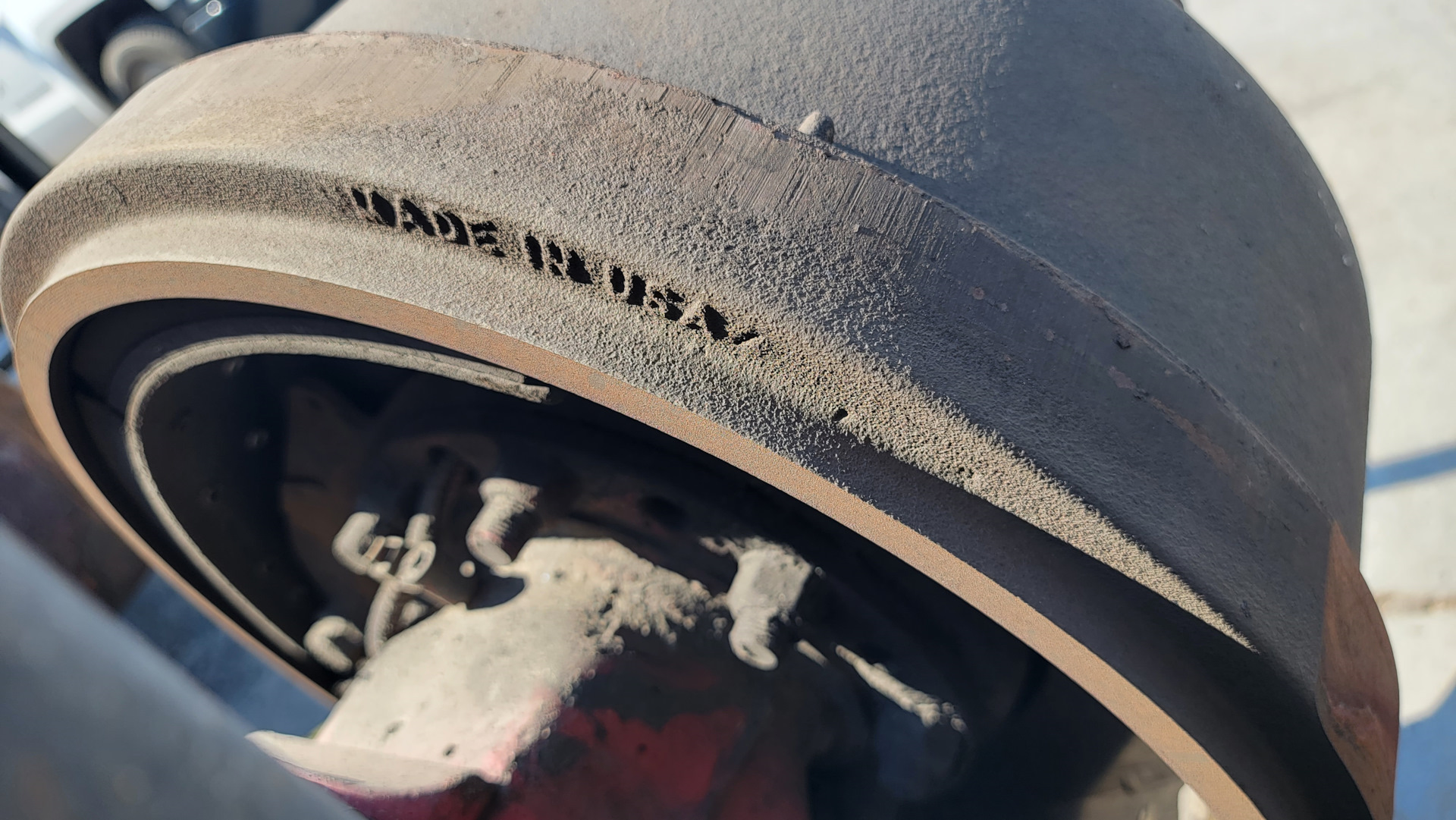 462000 километров (287000 миль) на шинах General D460 — Freightliner ...