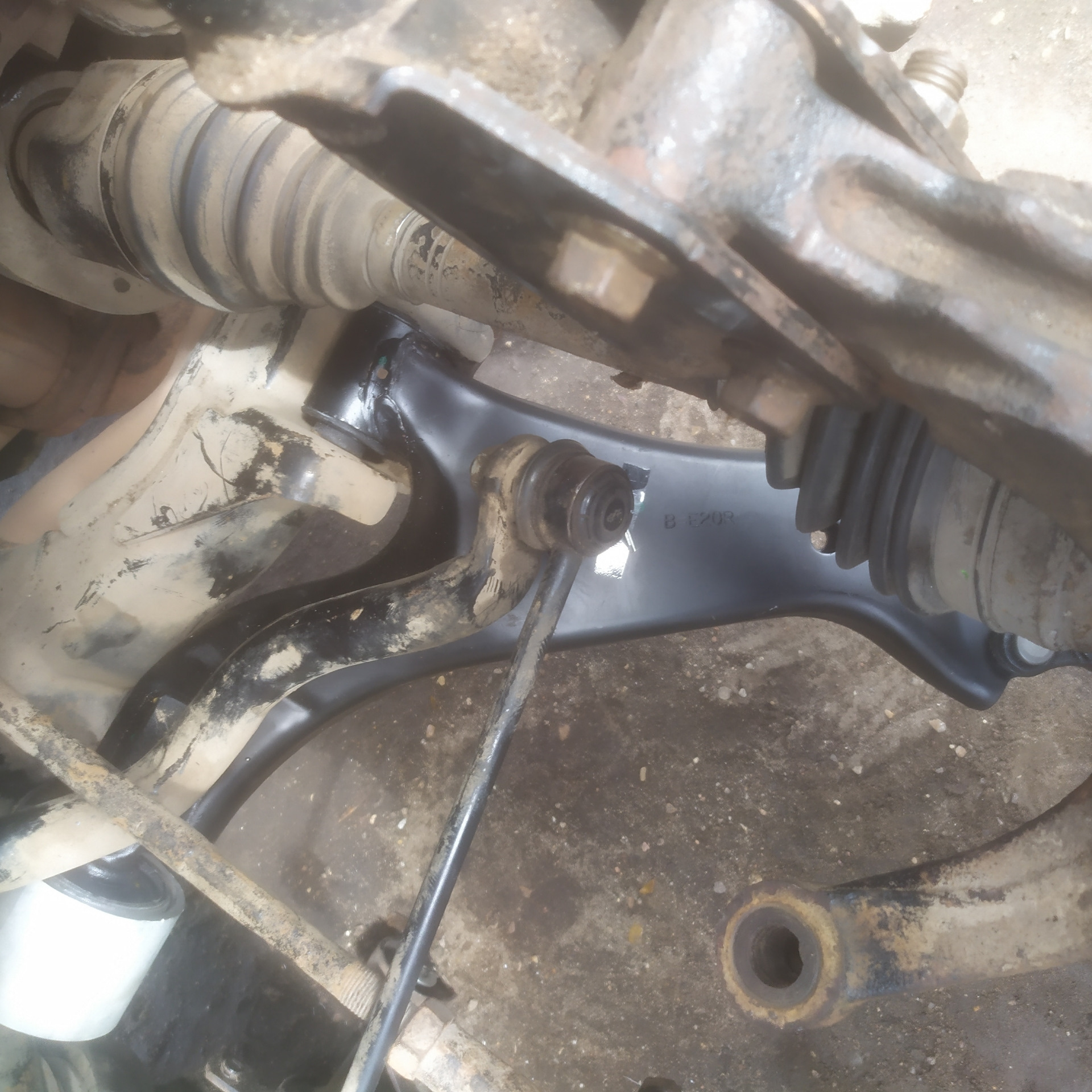 Встаём с колен. — Chevrolet Captiva (1G), 3,2 л, 2007 года | плановое ...