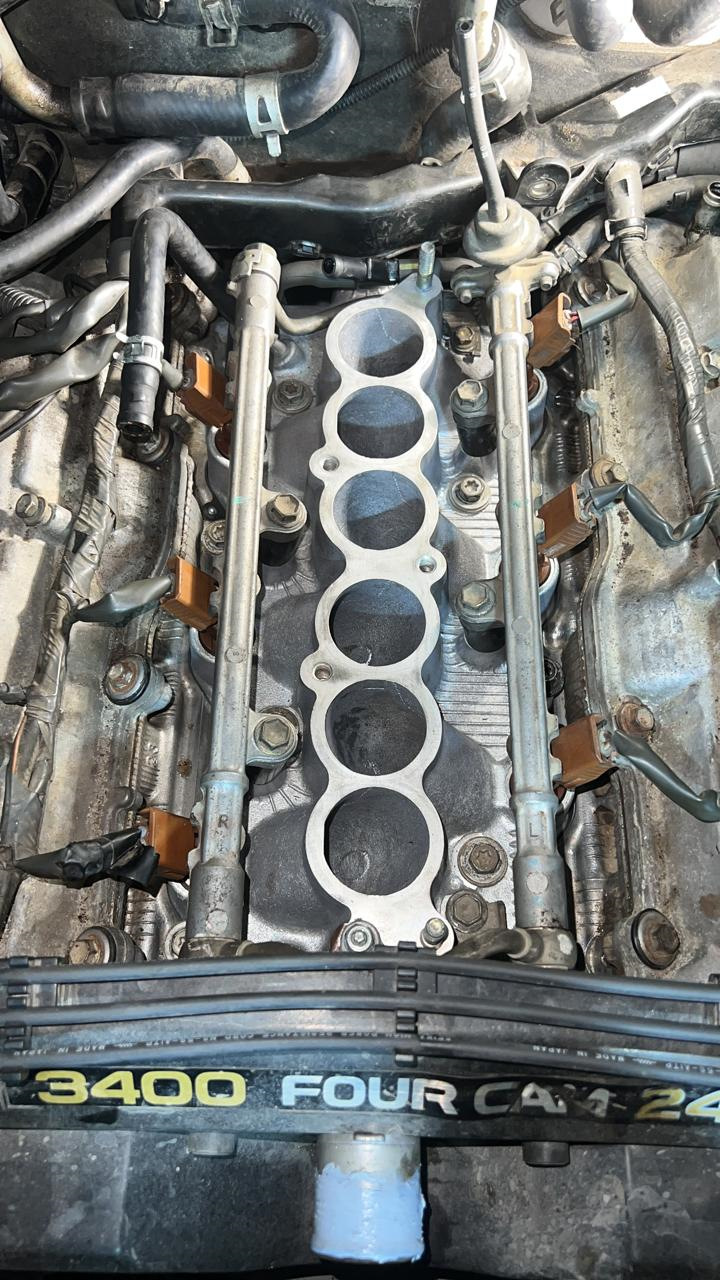 Датчик Детонации замена — Toyota Land Cruiser Prado 90-series, 3,4 л ...