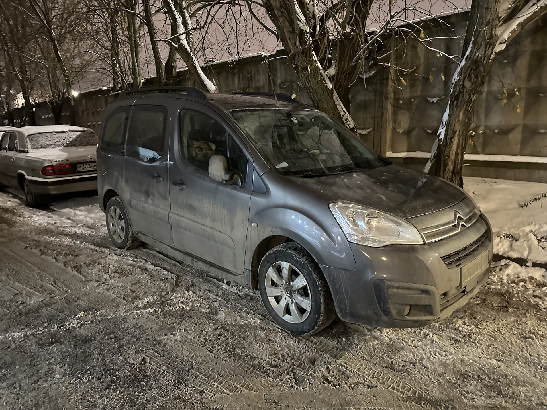 Ещё один ремонт — Citroen Berlingo (2G), 1,6 л, 2017 года | визит на ...