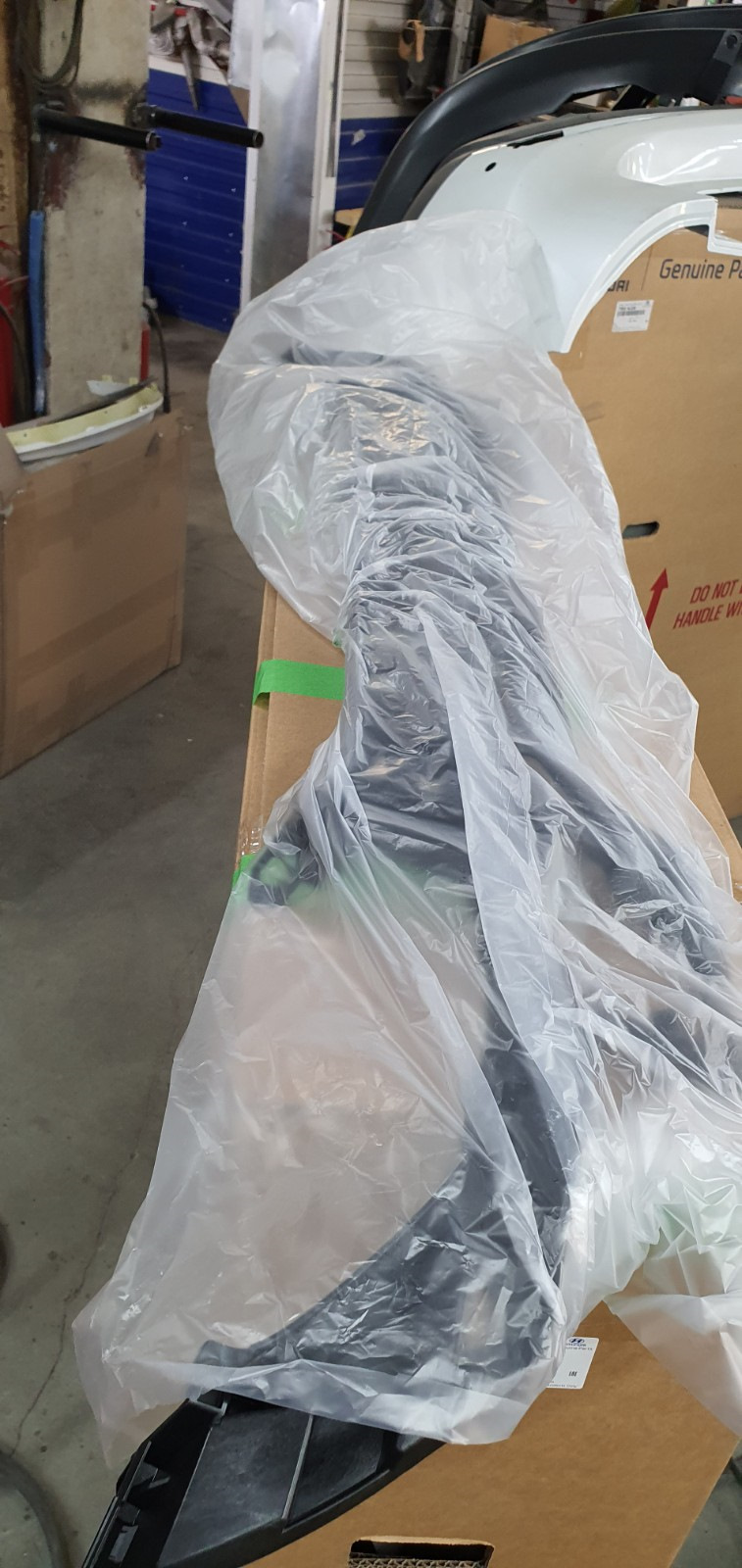 диффузор в стиле М340, не выдержал))) — BMW 3 series (G20), 2 л, 2020 ...