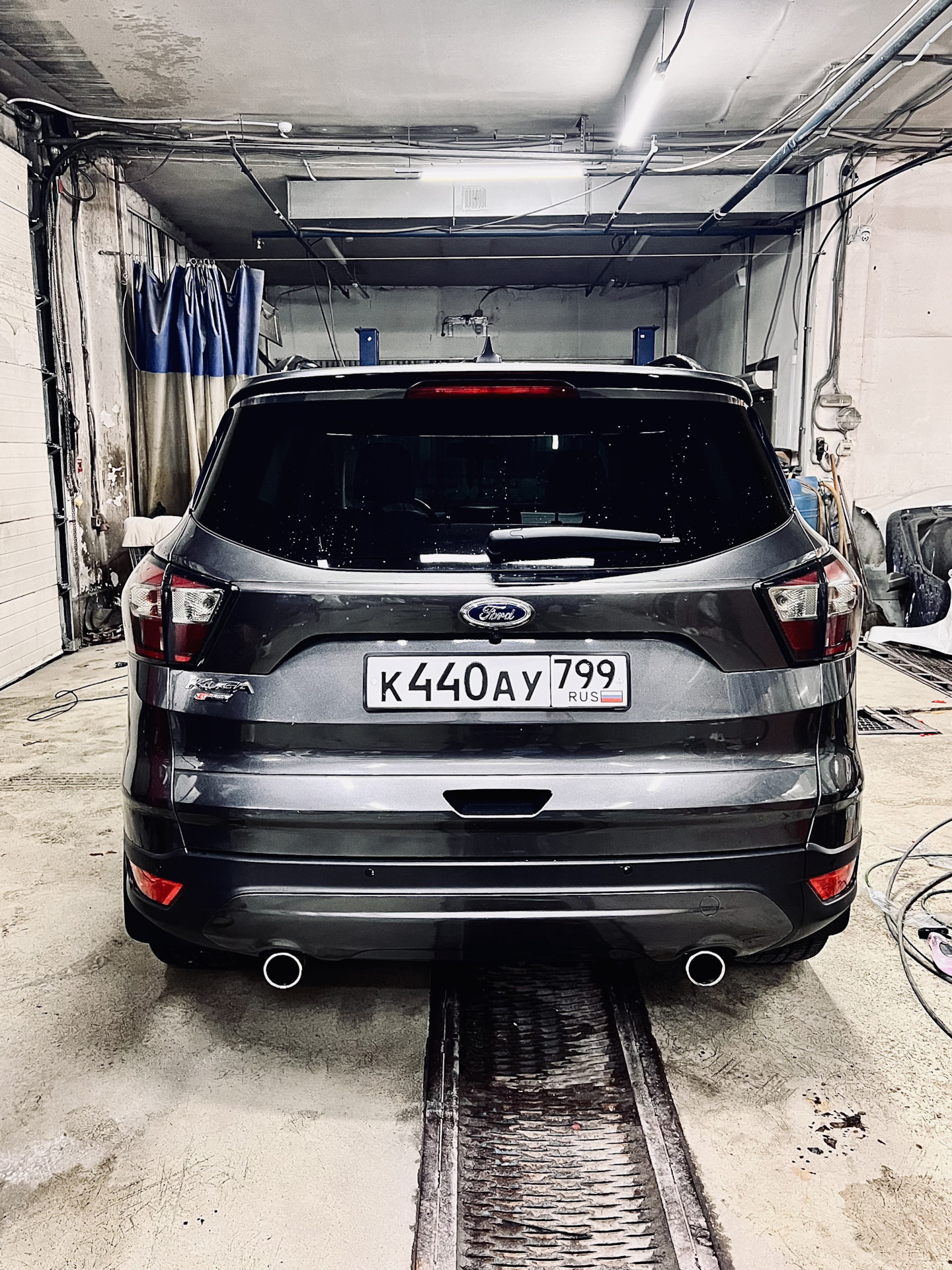 93.Немного STиля. — Ford Kuga (2G), 2,5 л, 2017 года | стайлинг | DRIVE2